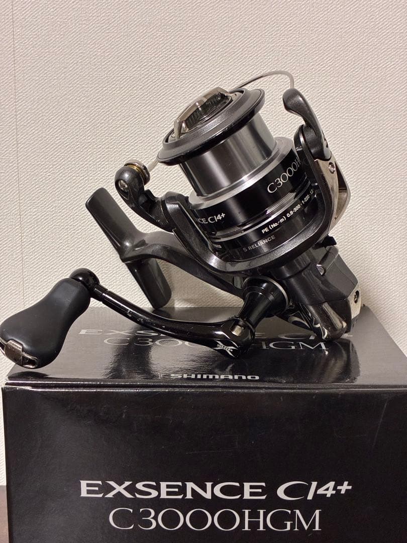 SHIMANO 12EXSENCE C3000HGM　CI4 スピニングリール