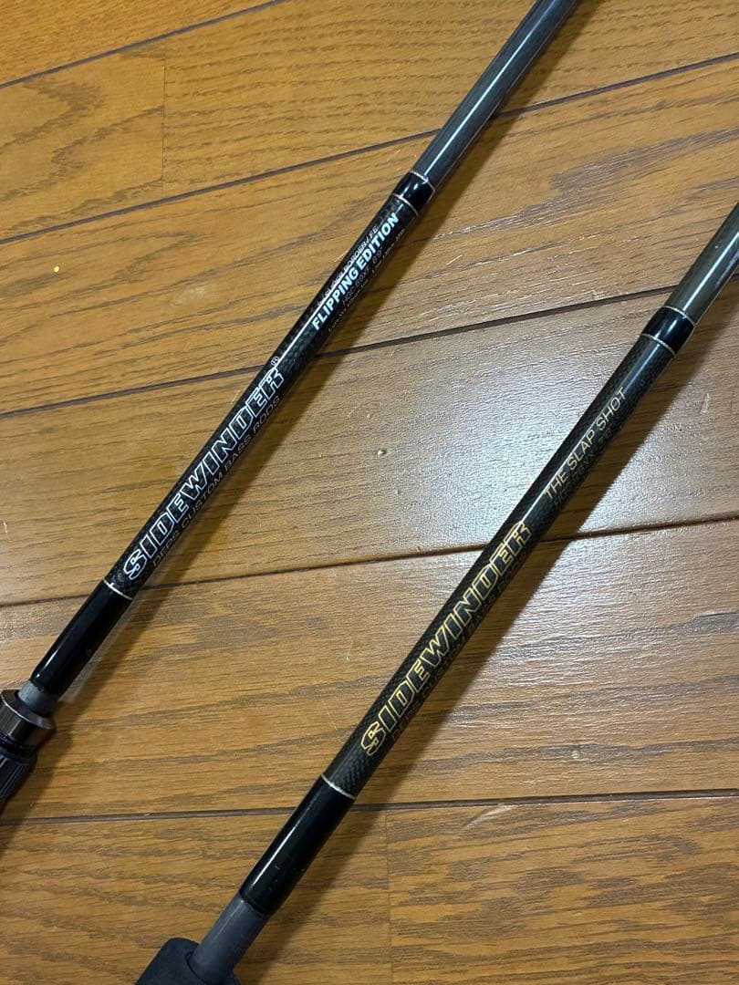 deps SIDEWINDER スーパーボーダーFEとスラップショット（前期）
