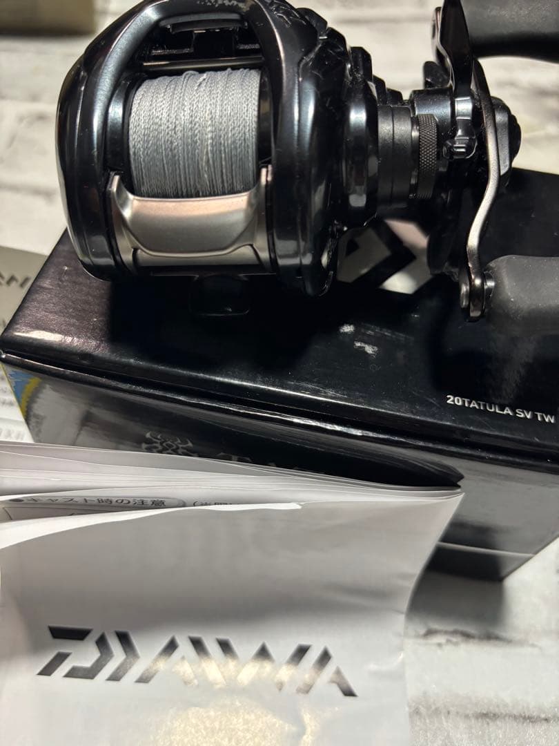 DAIWA TATULA SV TW 103XH ベイトリール