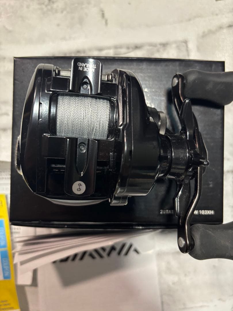 DAIWA TATULA SV TW 103XH ベイトリール
