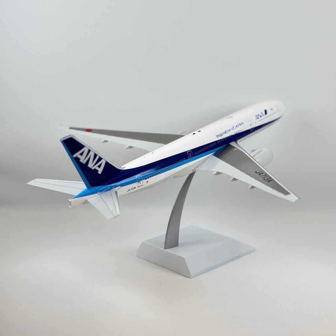 激レア 1/200 JFOX ANA B777-200 JA713A (772)