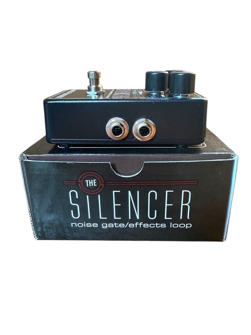 electro-harmonix Silencer ノイズゲート