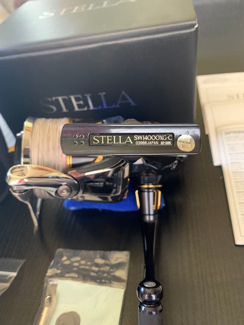 SHIMANO 19 STELLA SW14000XG リール