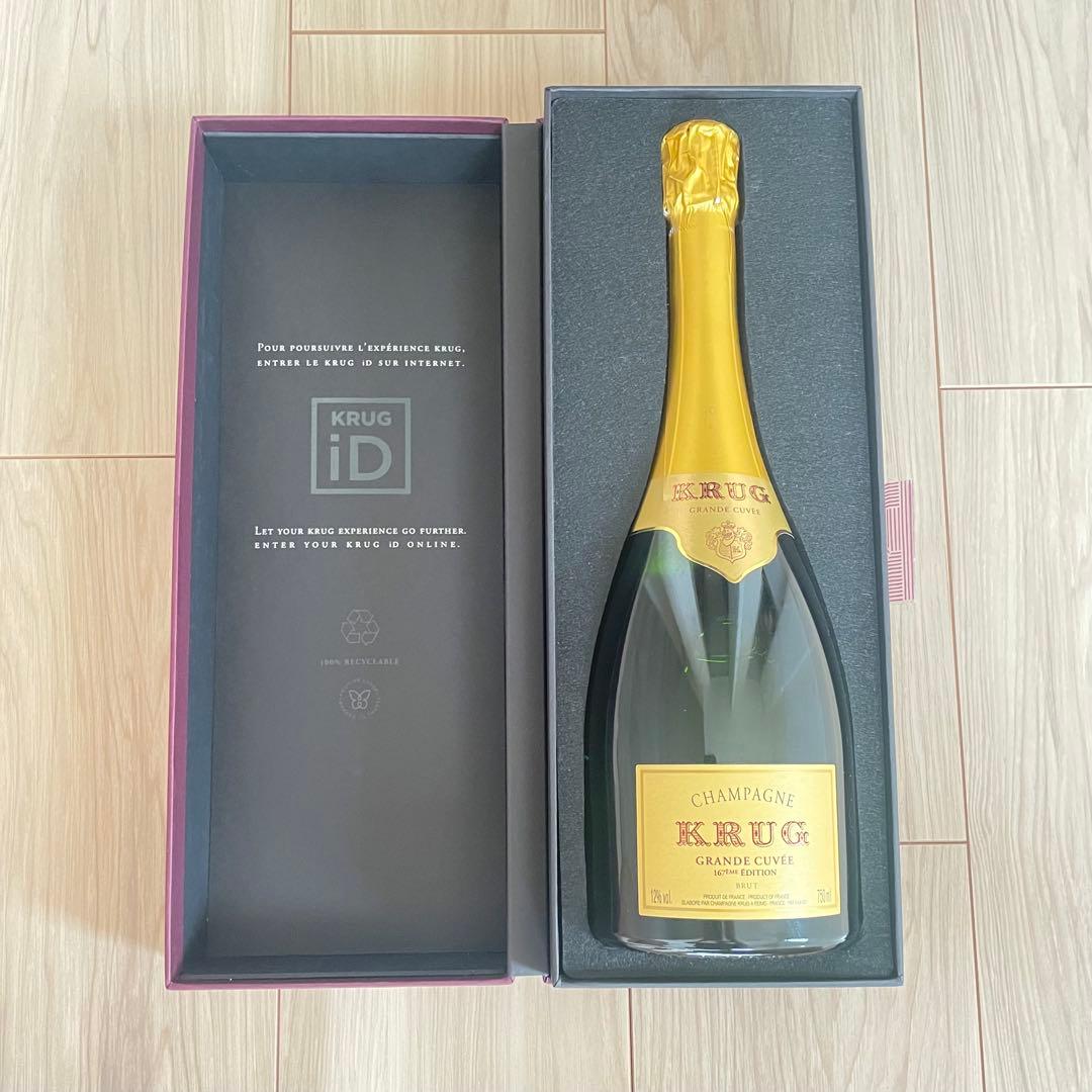 KRUG グラン・キュヴェ 750ml 167エディション