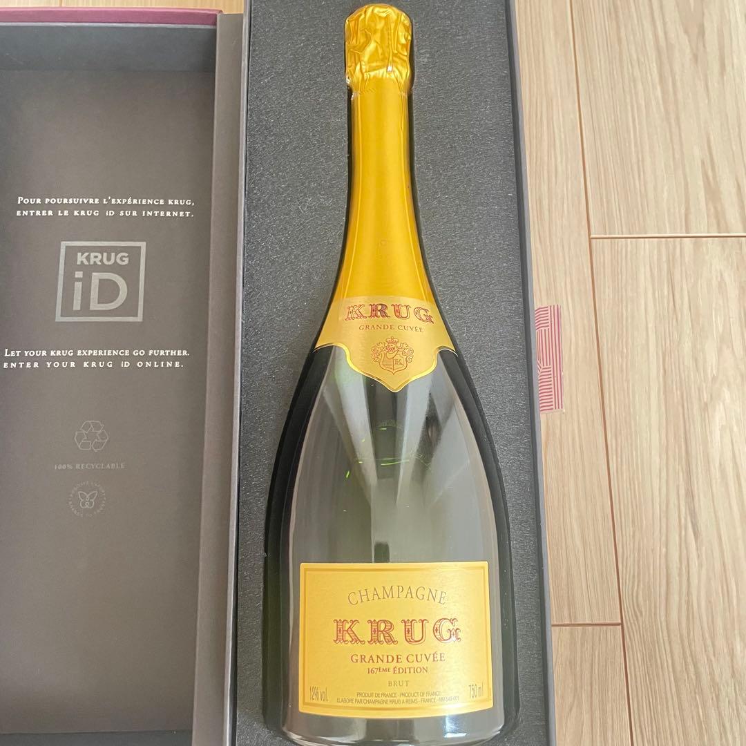 KRUG グラン・キュヴェ 750ml 167エディション