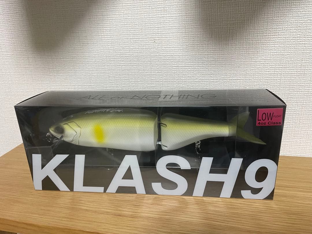 DRT KLASH9 Low クラッシュ9 限定　マットパールアユ