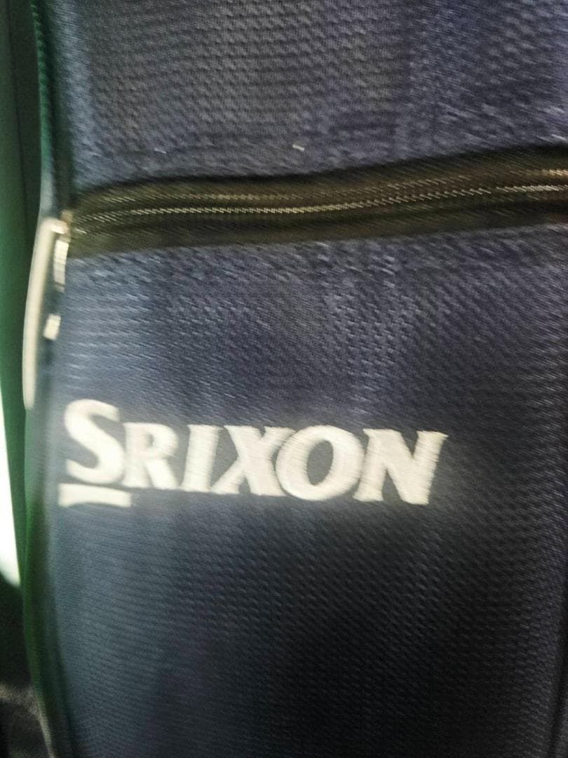 ばば展示品未使用Srixon キャディバッグ ネイビー