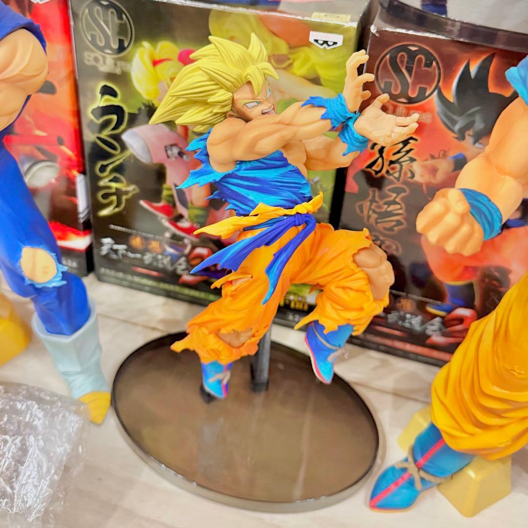 ち*門様 ドラゴンボール フィギュアセット　造形天下一武道会　ランチ　他　まとめ