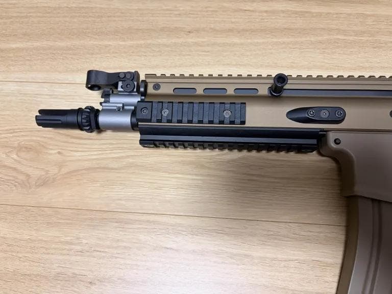 東京マルイ SCAR-L CQC 次世代電動ガン タンカラー