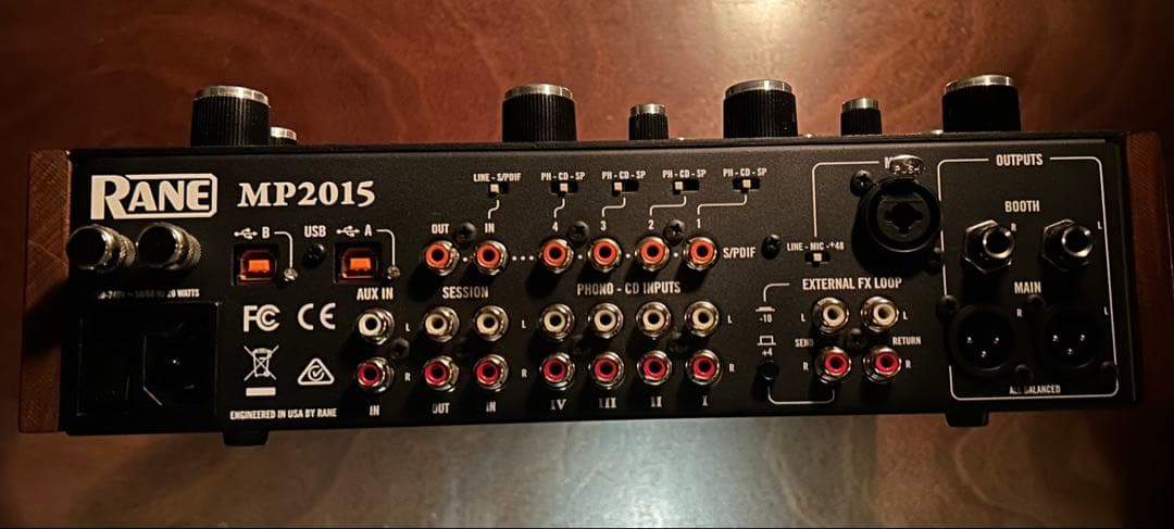 RANE MP2015 DJロータリーミキサー