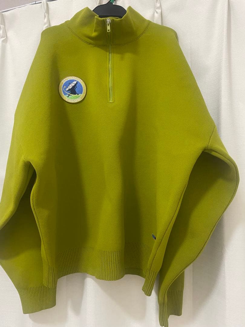 ずとまよ Zutomud Sweatshirt (yellowgreen)M-L