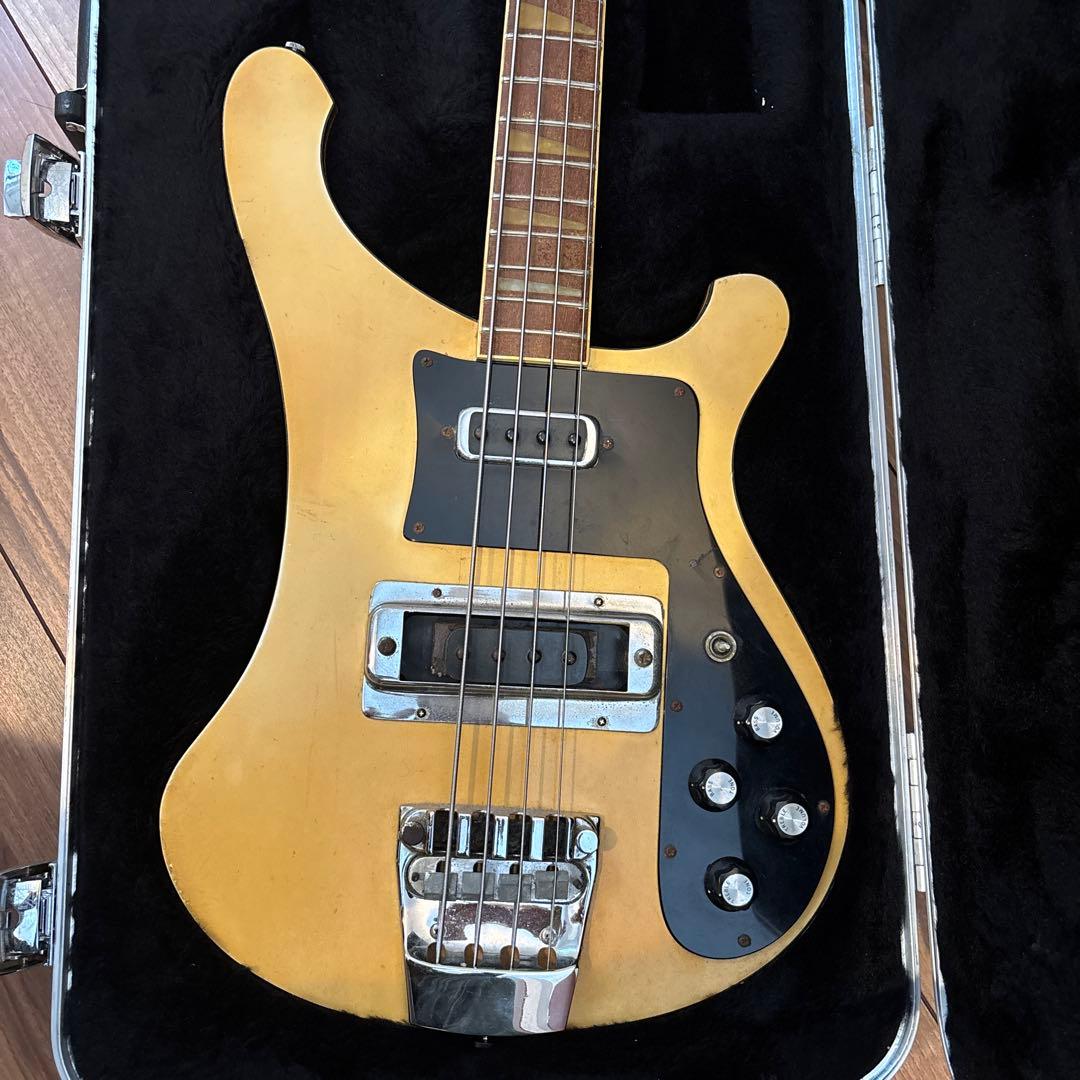 Rickenbacker 4001 1978年製 tuxedo
