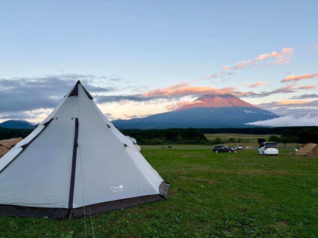 【値下げ】UJack ワンポールテント DESERT450