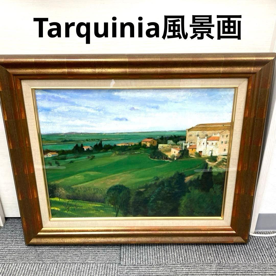 タルクィニア風景画　小山信孝　1991年製作