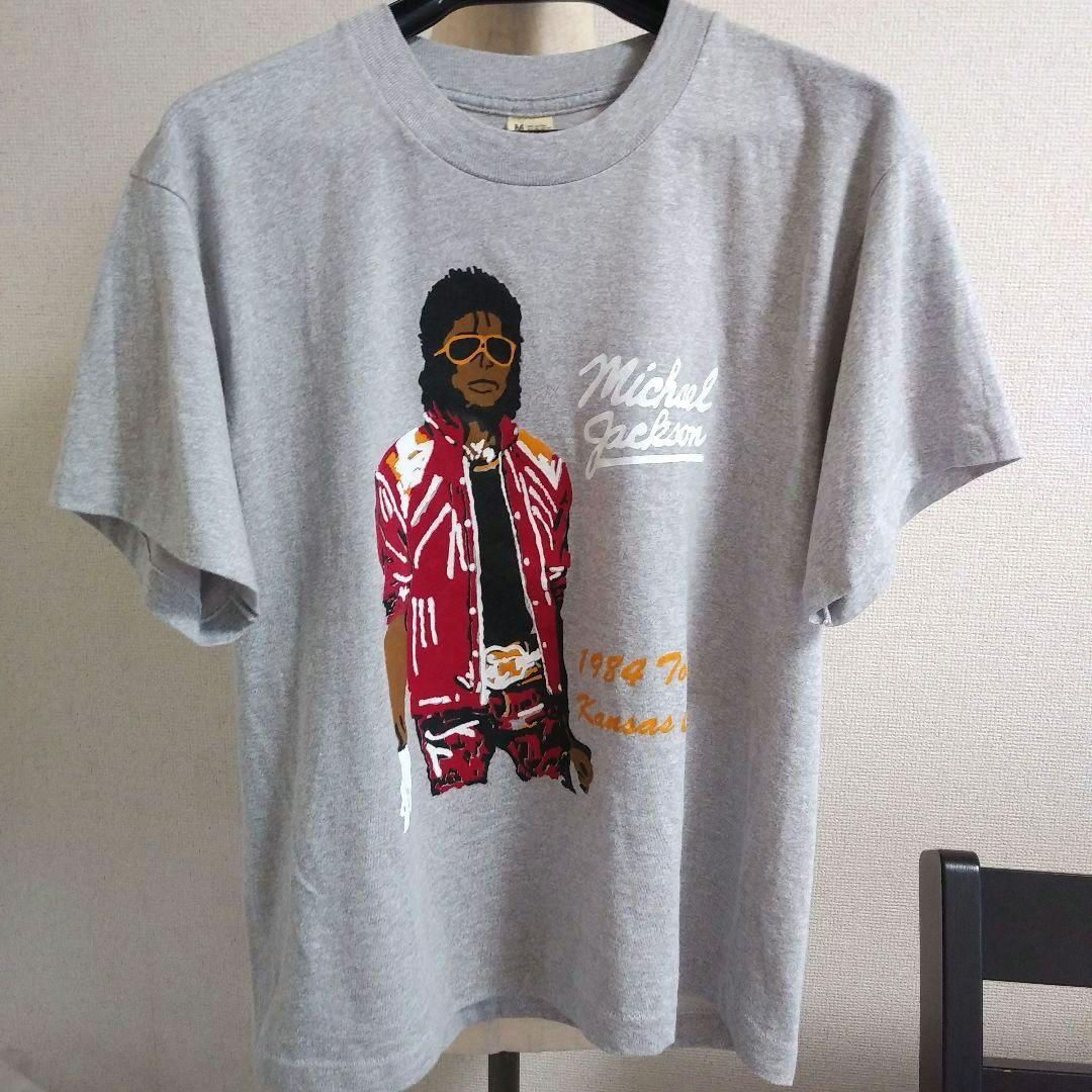 ☆希少☆マイケルジャクソン/Michael Jackson1984ツアーTシャツ