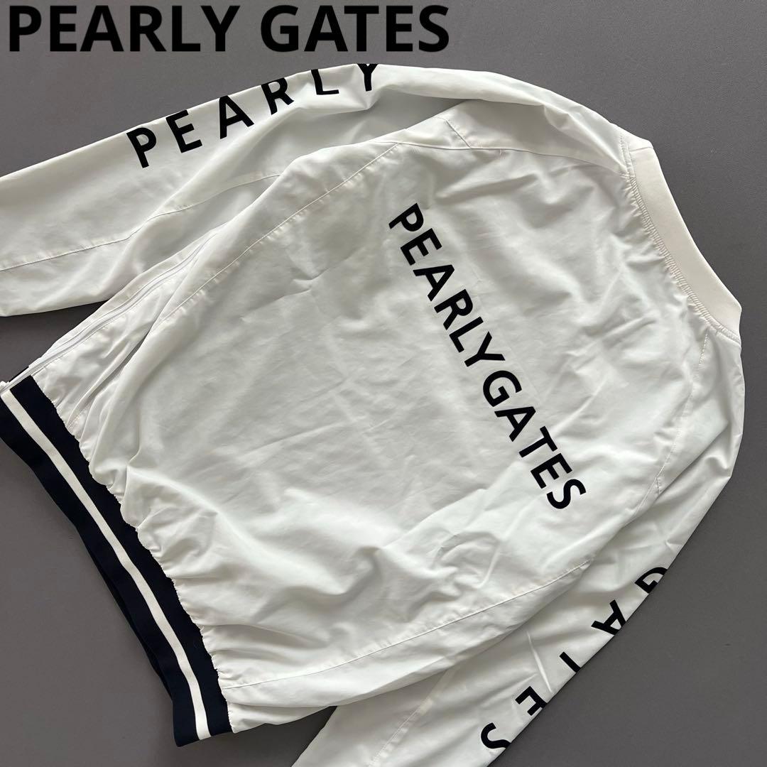 PEARLY GATES パーリーゲイツ　スニード　プルオーバー　メンズ　ゴルフ