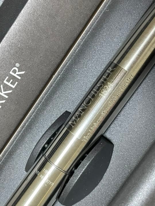 ◆感謝価格◆希少◆PARKER◆マンチェスターユニバーシティ刻印×UK万年筆◆