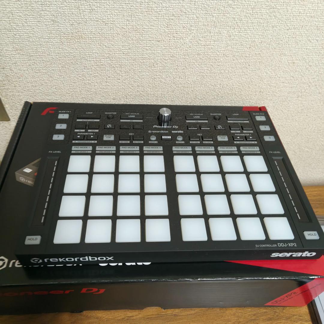 美品 Pioneer DJ DDJ-XP2 UDGケース デッキセーバー 付属