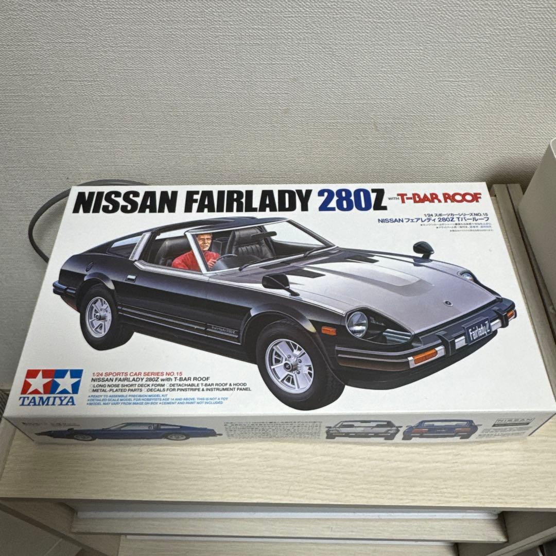 Tamiya フェアレディZ 300ZX 240ZG 240Z T 3点セット