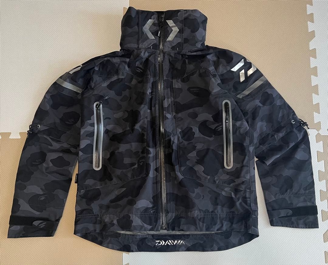 DAIWA × A BATHING APE フィッシングジャケット ダイワ カモ