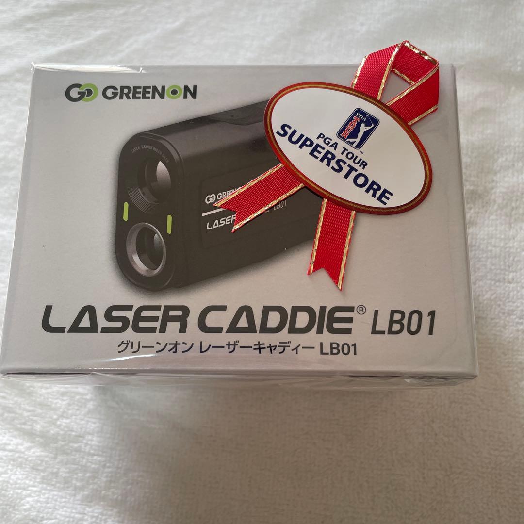 GREEN ON LASER CADDIE LB01 ゴルフ用距離計