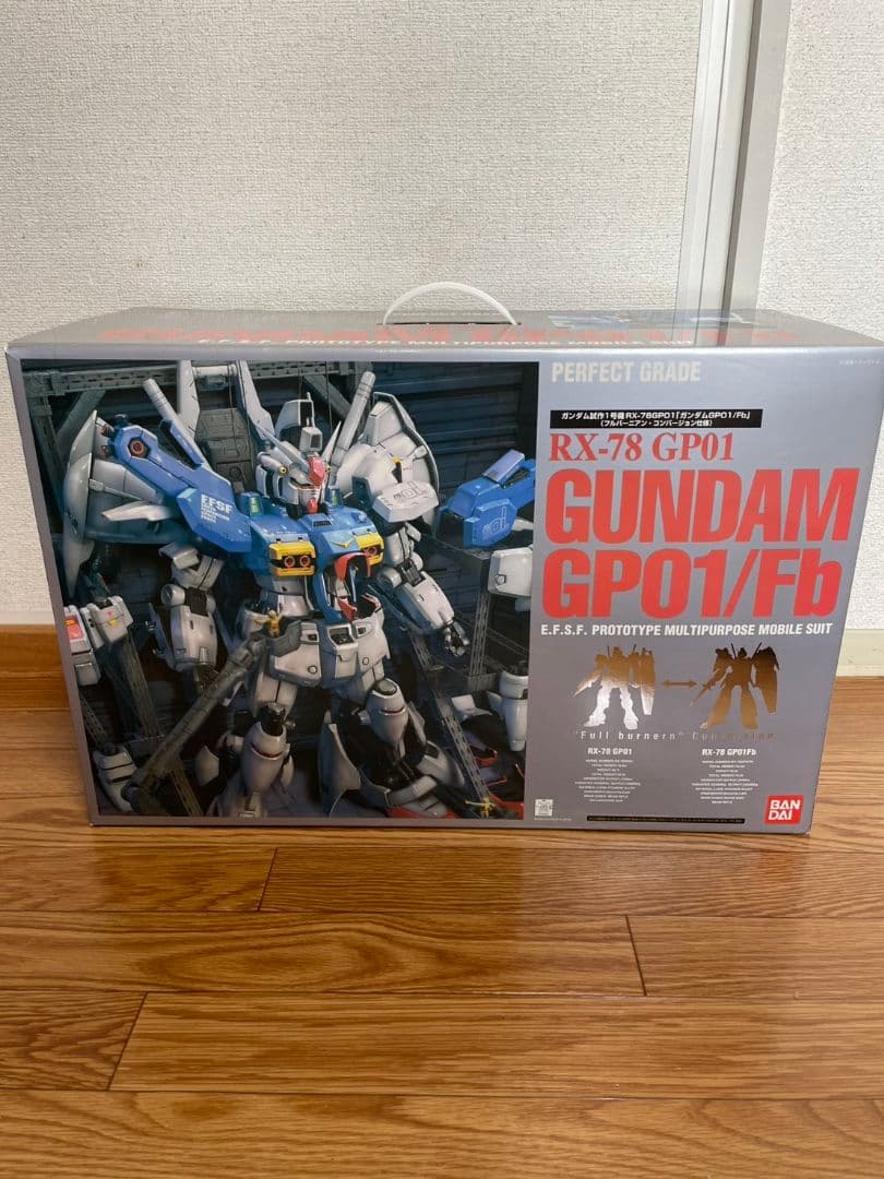 【最終価格】GUNDAM　GP01/Fb　新品未開封