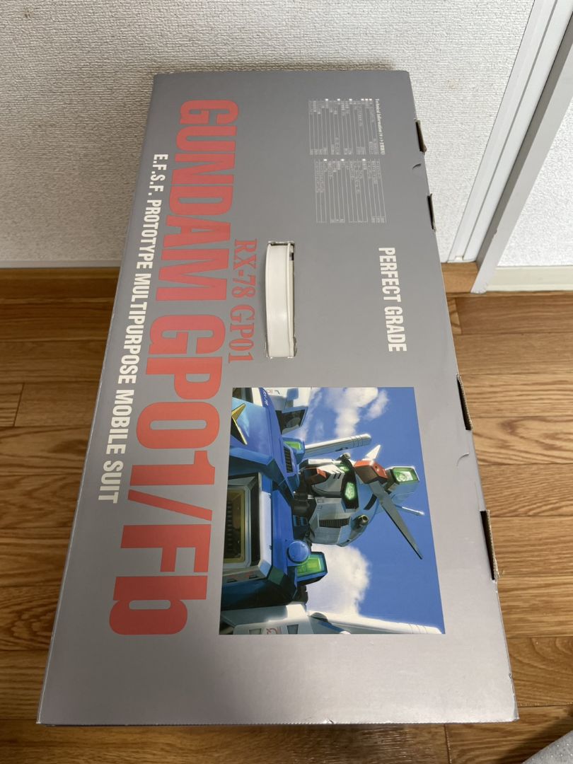 【最終価格】GUNDAM　GP01/Fb　新品未開封