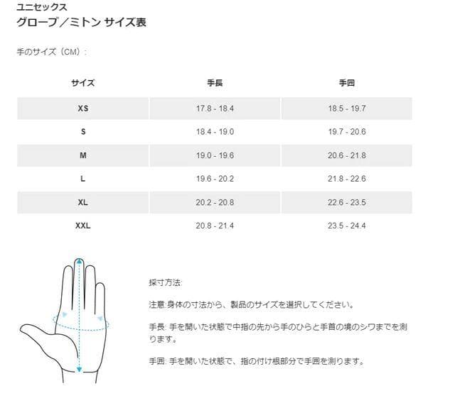 ARC’TERYX サイズ: S｜セイバー グローブ