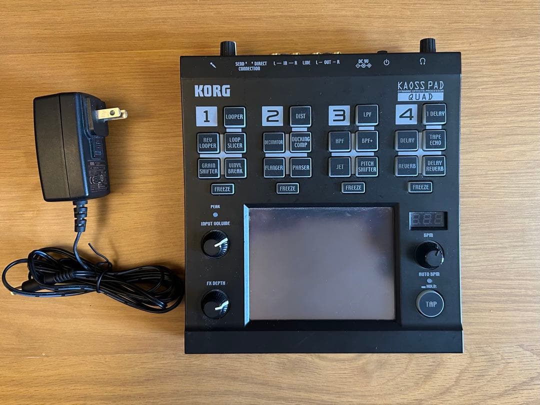 DJ機材 KORG KAOOSS PAD QUAD