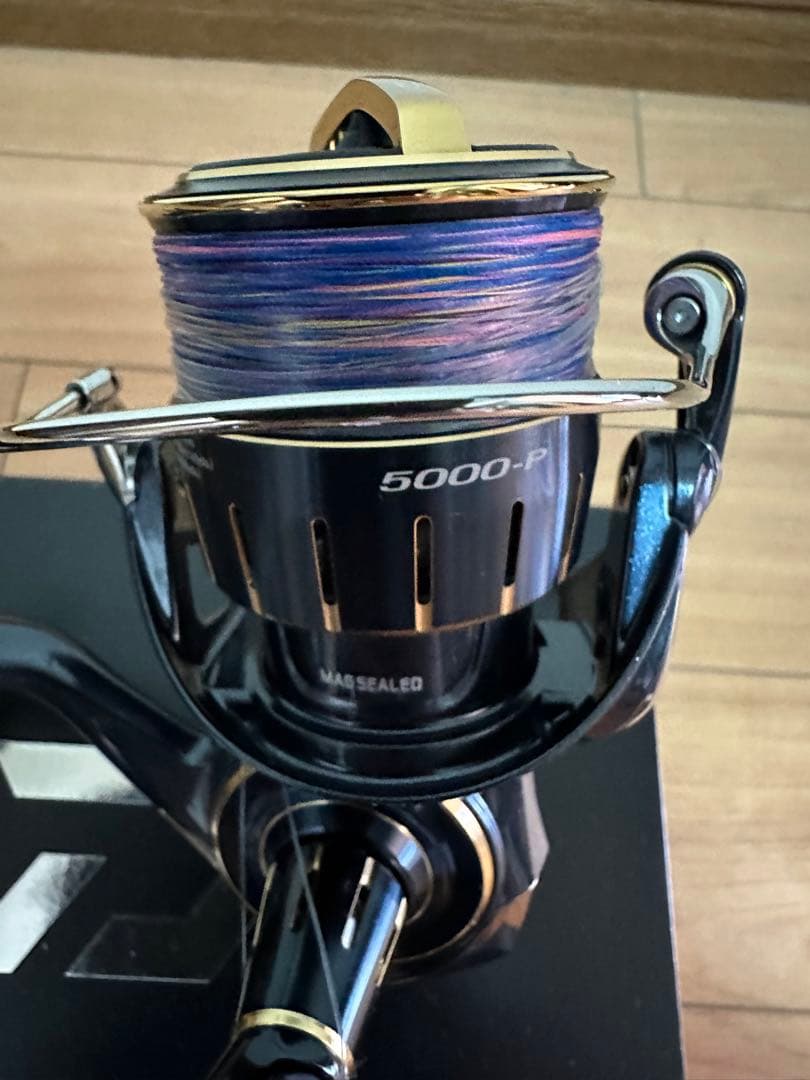 DAIWA 5000-P リール MAG SEALED