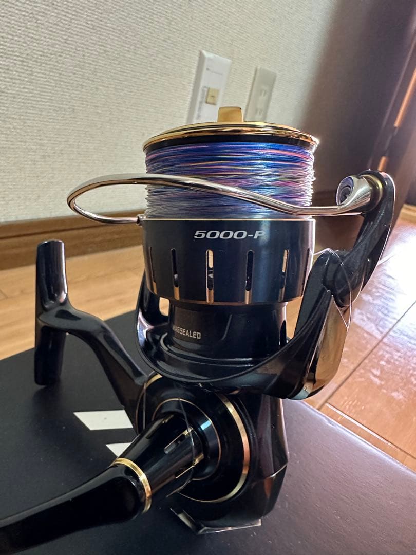 DAIWA 5000-P リール MAG SEALED