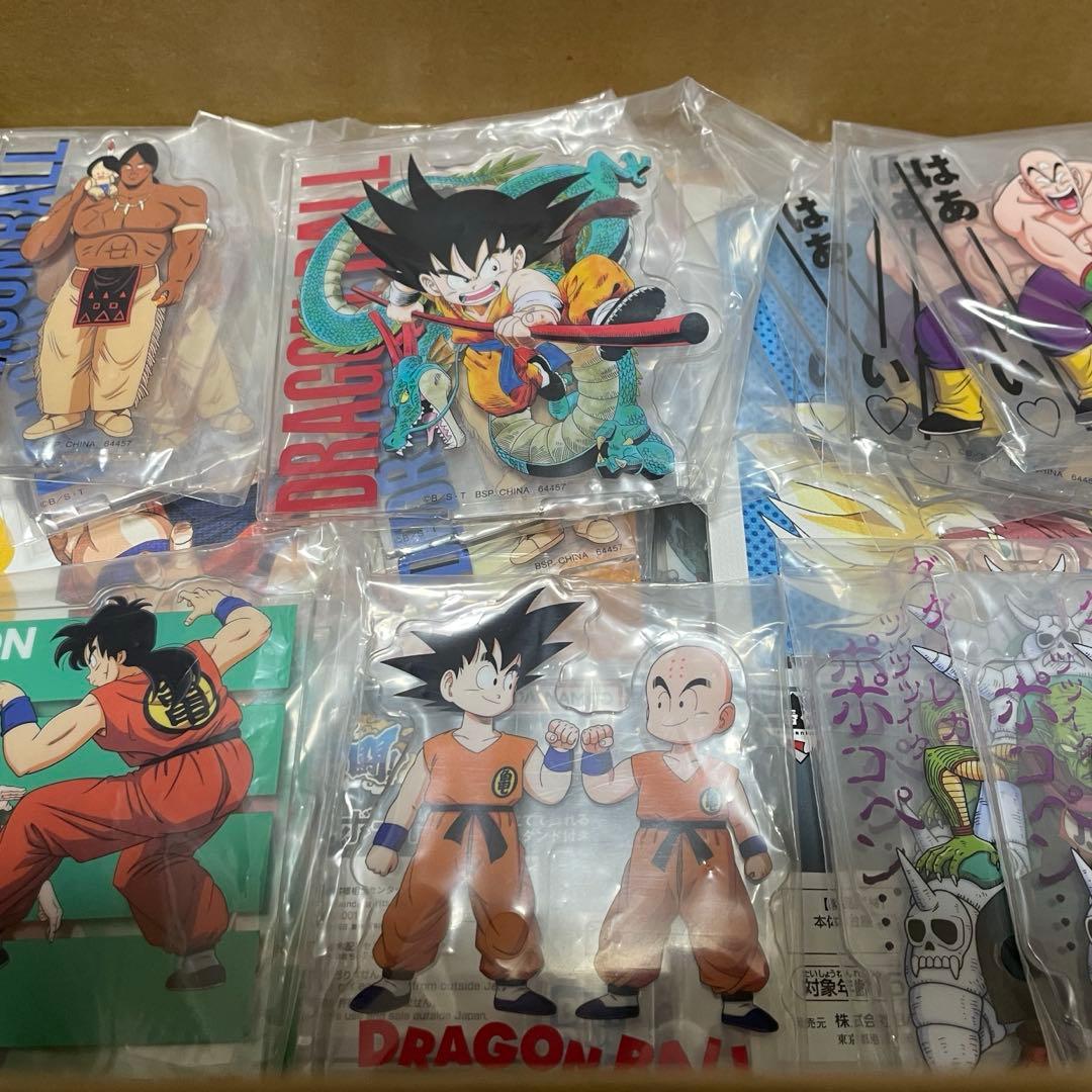 ドラゴンボール　キャラクターグッズ 大量 まとめ売り　約150点