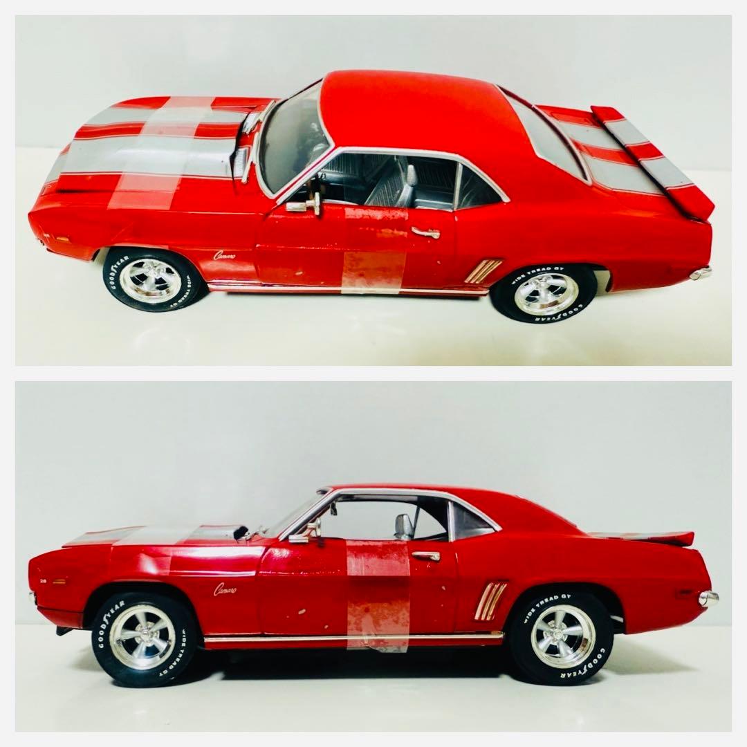 アーテル/'69 Chevyシボレー Camaroカマロ 2200台限 1/18