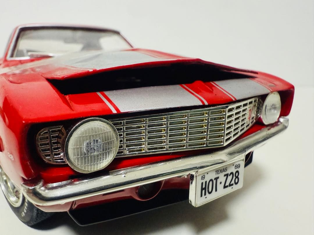 アーテル/'69 Chevyシボレー Camaroカマロ 2200台限 1/18