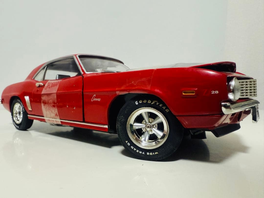 アーテル/'69 Chevyシボレー Camaroカマロ 2200台限 1/18