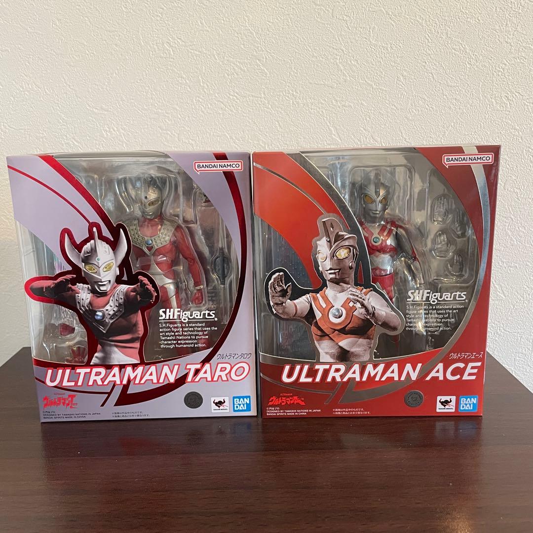 SHFiguarts ウルトラマン ウルトラ6兄弟セット ブラザーズマント ×６