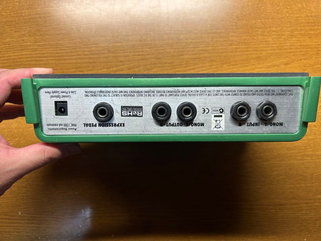 LINE 6 DL4 delay Modeler エフェクター【アダプター付】