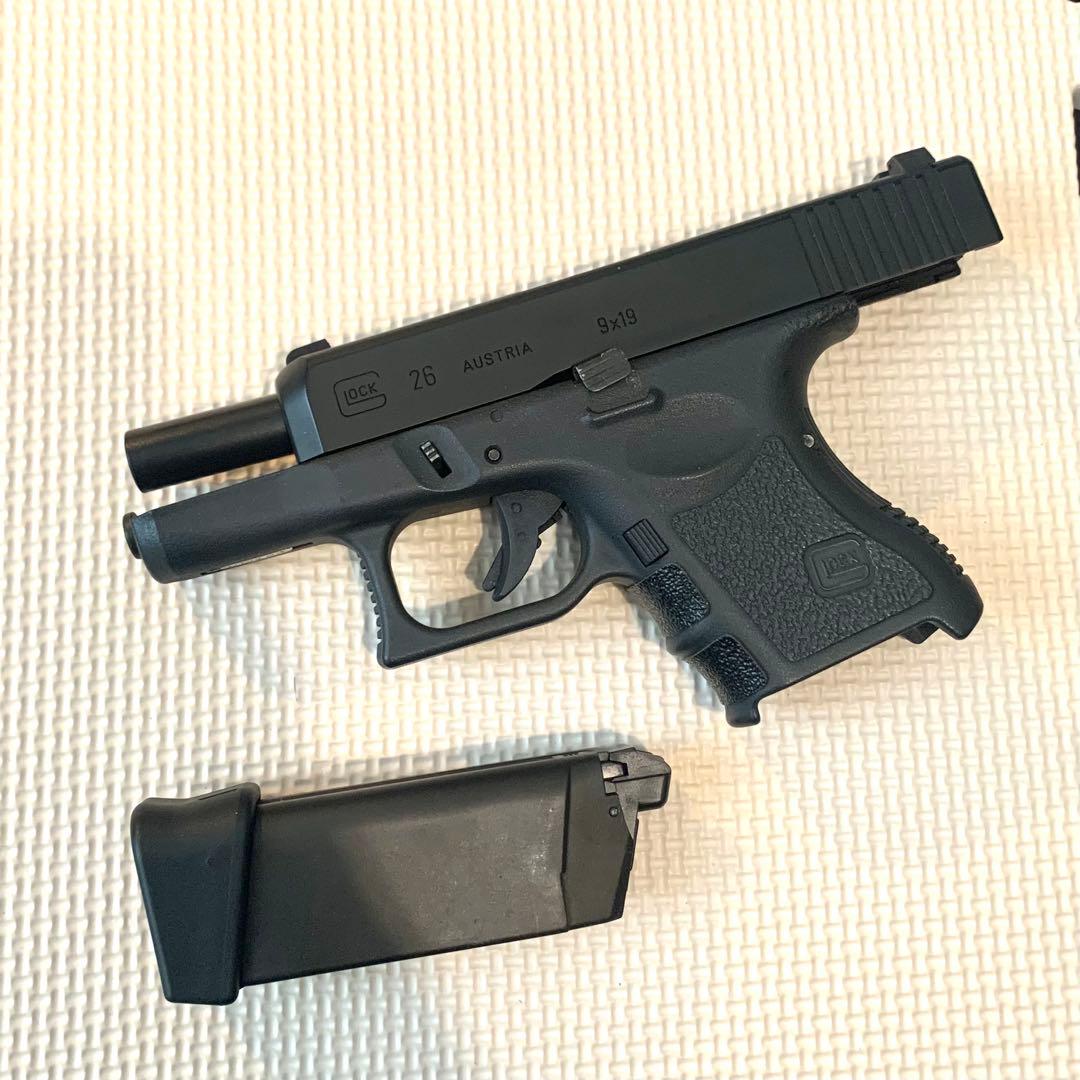 東京マルイGBB GLOCK26 ホルスター付き