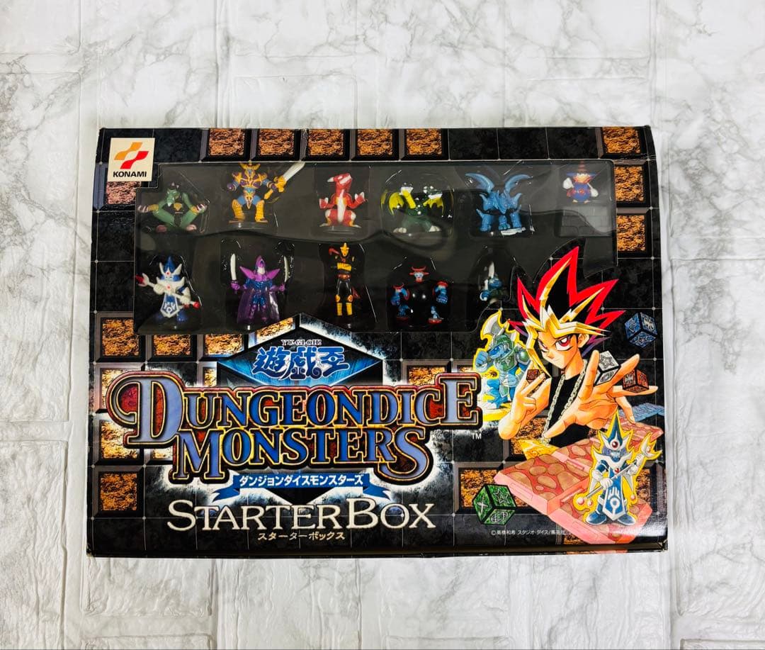遊戯王 ダンジョンダイスモンスターズ スターターボックス 欠品なし