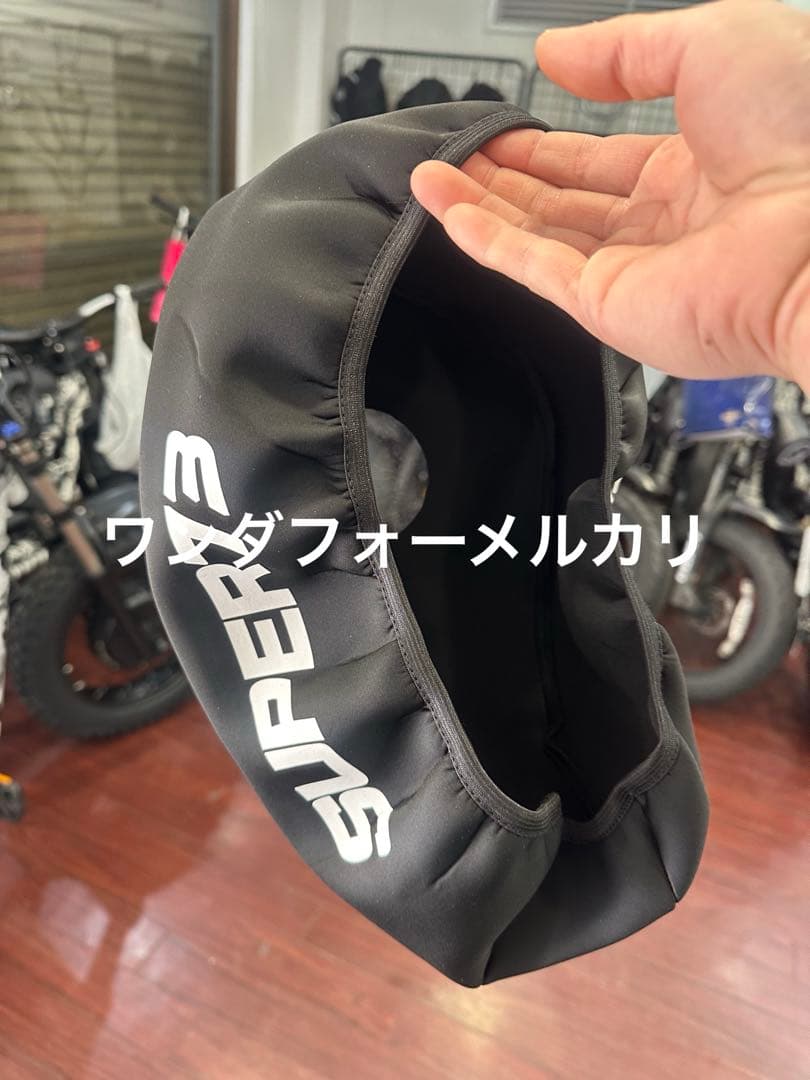 電動自転車リチウムイオンバッテリー防水カバー(タンク型用)バッテリー本体別売り
