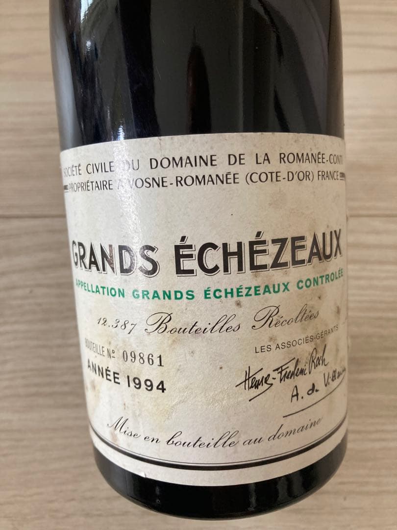 DRC Grands Echézeaux グランエシェゾー1994