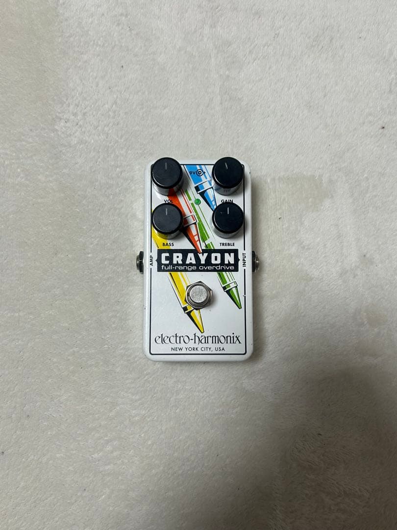 値下げ済 Electro-Harmonix Crayon エレハモ クレヨン