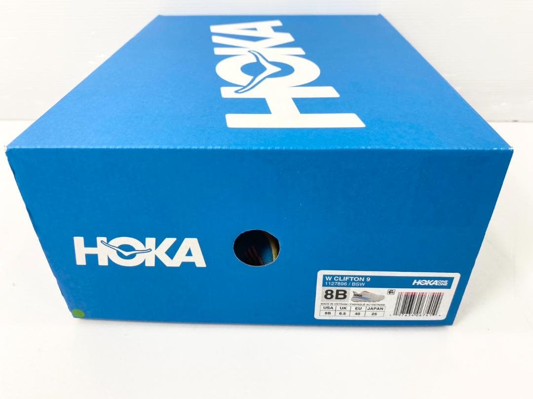 新品 HOKA CLIFTON9 25cm