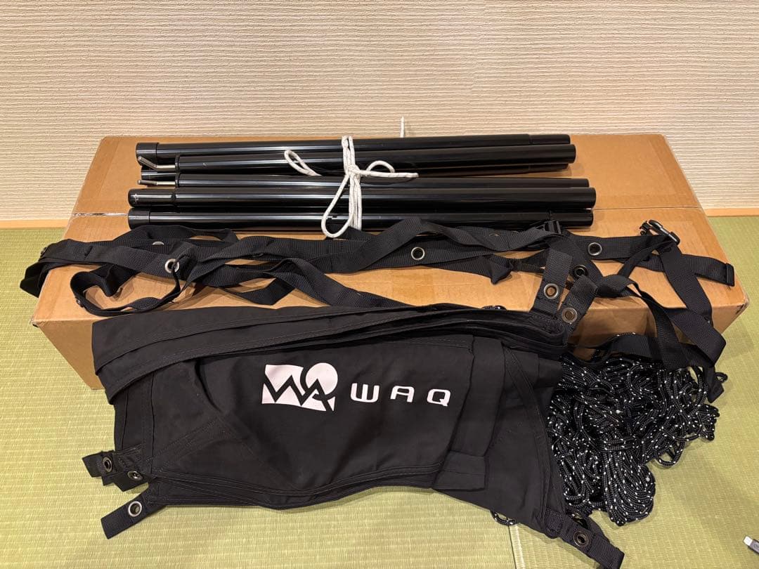 ワック　WAQ HEXA TARP TC M size ブラック