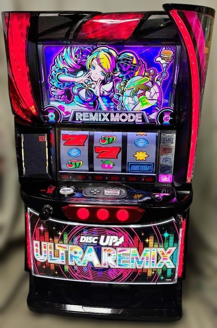 スマスロディスクアップULTRAREMIX ☆データ出力アダプタ取付実機☆送料込