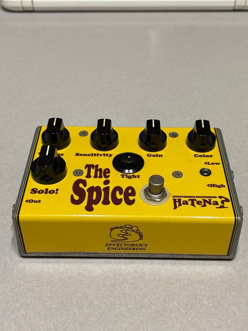 ベース HaTeNa? The Spice
