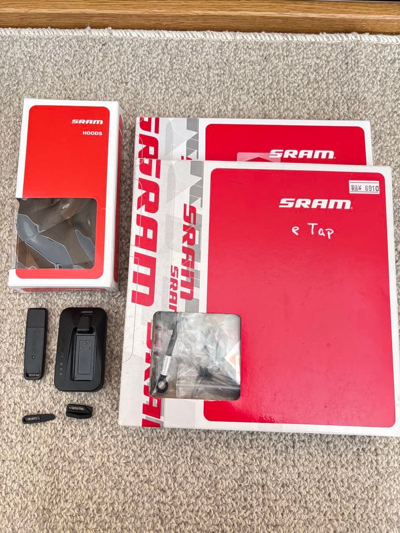 SRAM RED E-TAP HRD 11S 油圧ディスク コンポーネント