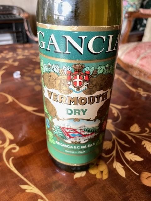 ブランデー GANCIA VERMOUTH DRY 750ml