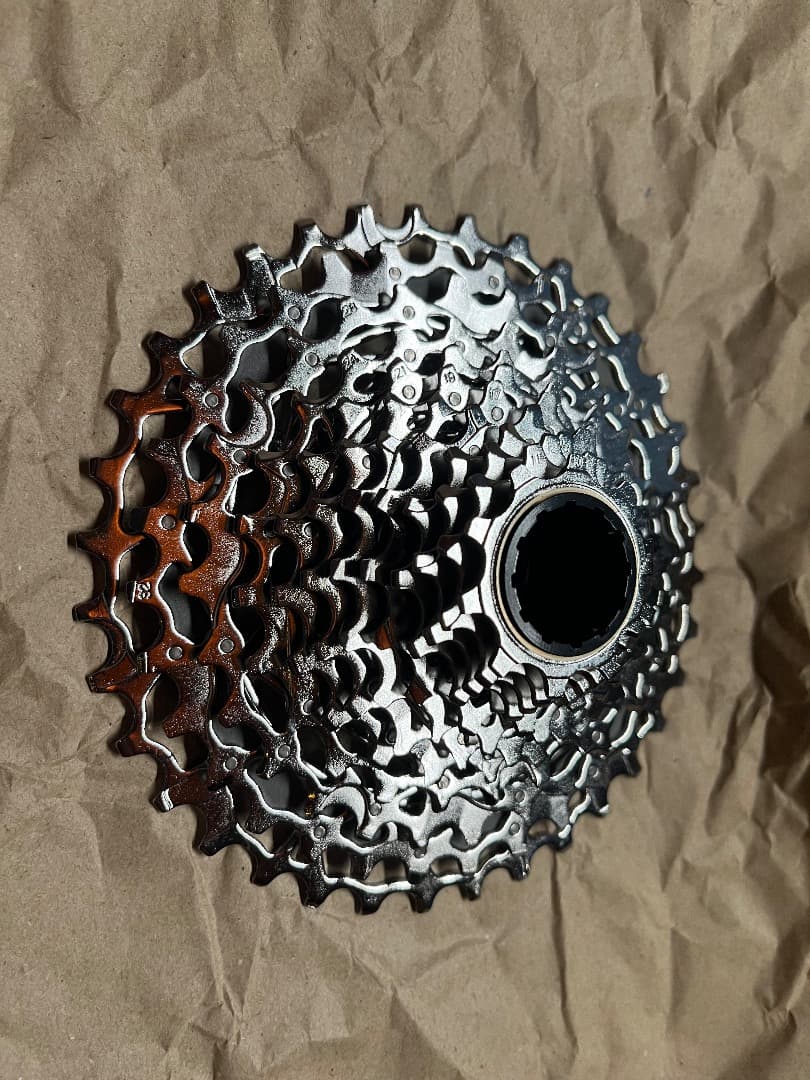 パーツ SRAM RIVAL 12speed 10-36T CS-XG-1250-D1
