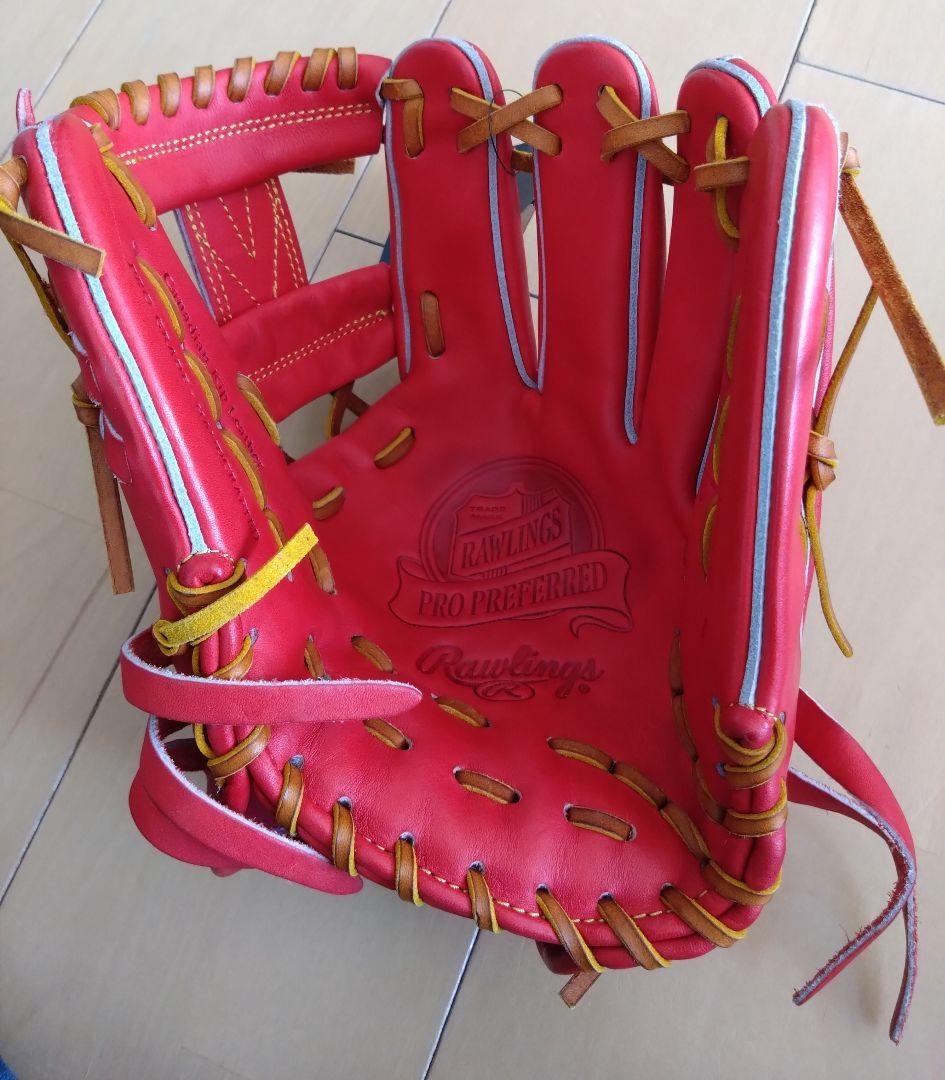 Rawlings ローリングス 硬式内野用 右投用　GH9FPRK42